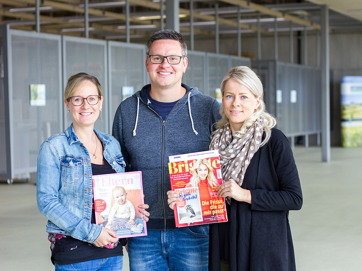BASS in „Brigitte“ und „Eltern“ ausgezeichnet: BASS GmbH