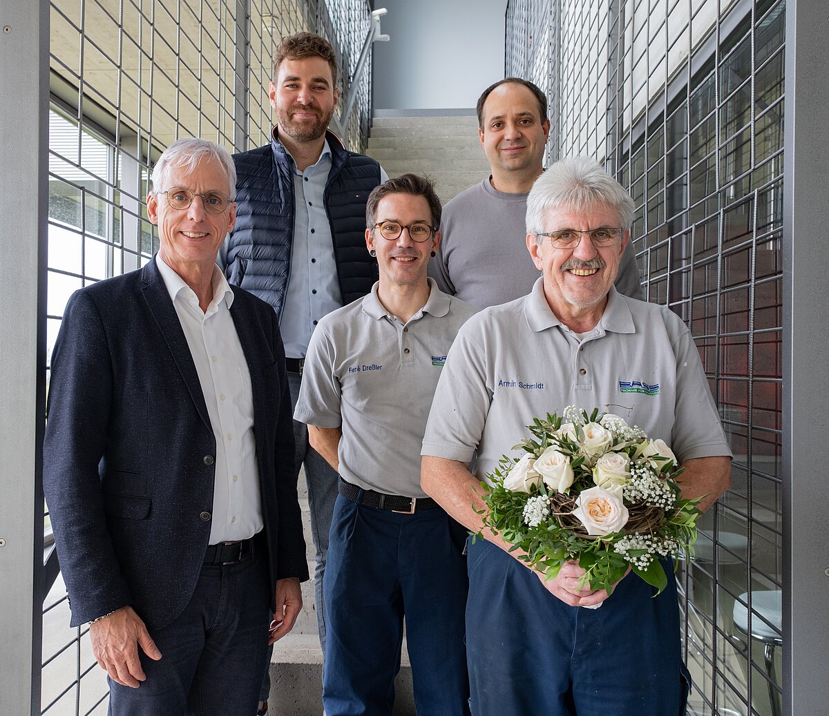 Mit viel Wertschätzung in den wohlverdienten Ruhestand: BASS GmbH